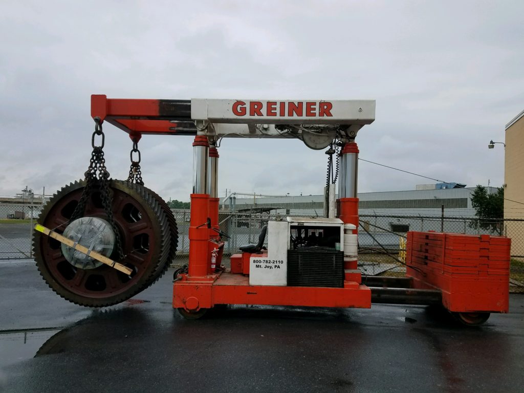 Rigging | Greiner Industries