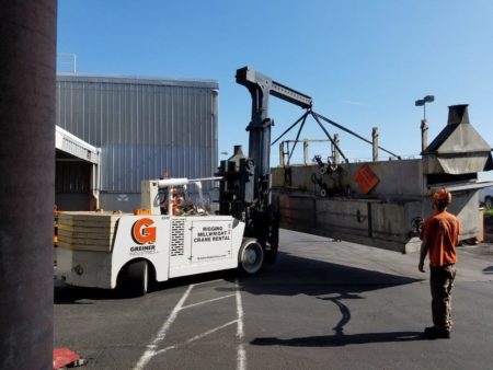 Rigging | Greiner Industries