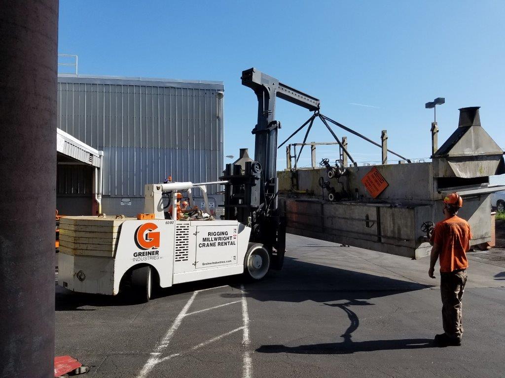 Rigging | Greiner Industries
