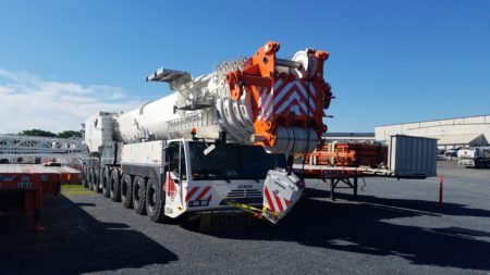 Crane Rental | Greiner Industries