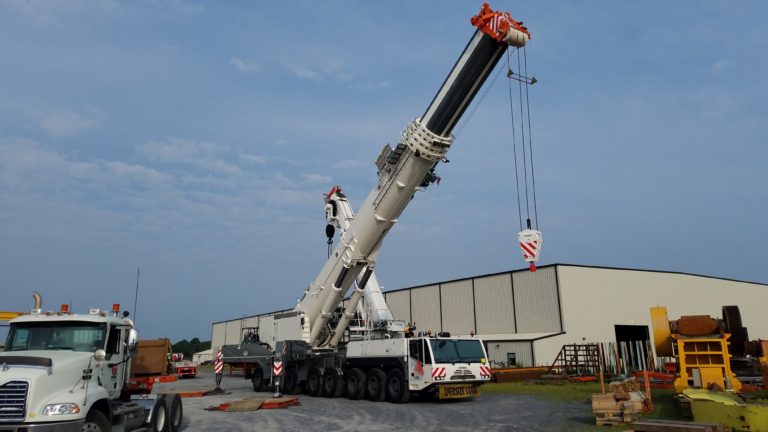 Mobile Crane Rental | Greiner Industries