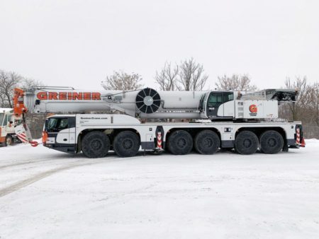 Crane Rental | Greiner Industries
